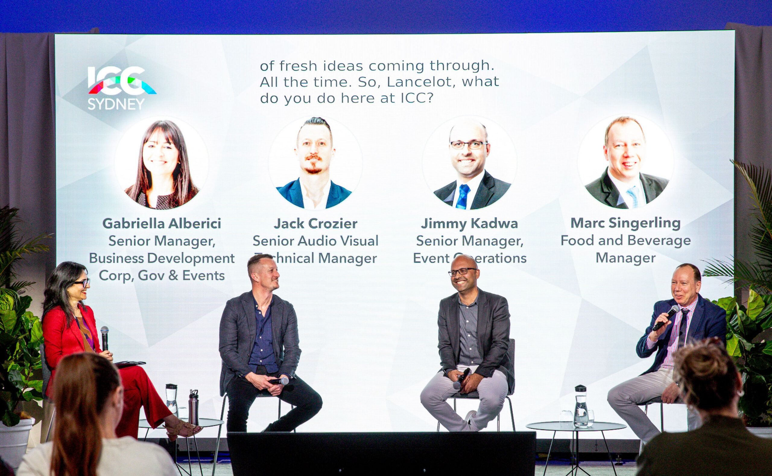 ICC Sydney trusting in its partnerships for event success - CMW